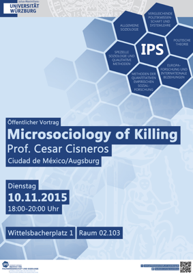 "Microsociology of Killing" – Vortrag von Prof. Cesar Cisneros ...