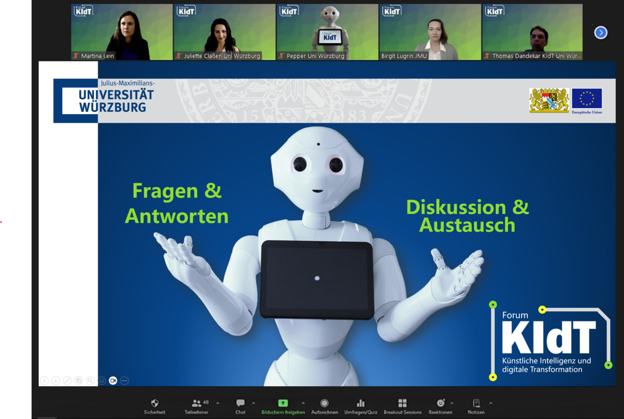 Erstes Netzwerktreffen des Forums künstliche Intelligenz und digitale ...