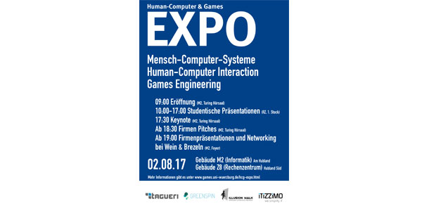 Human-Computer & Games EXPO - Fakultät für Humanwissenschaften