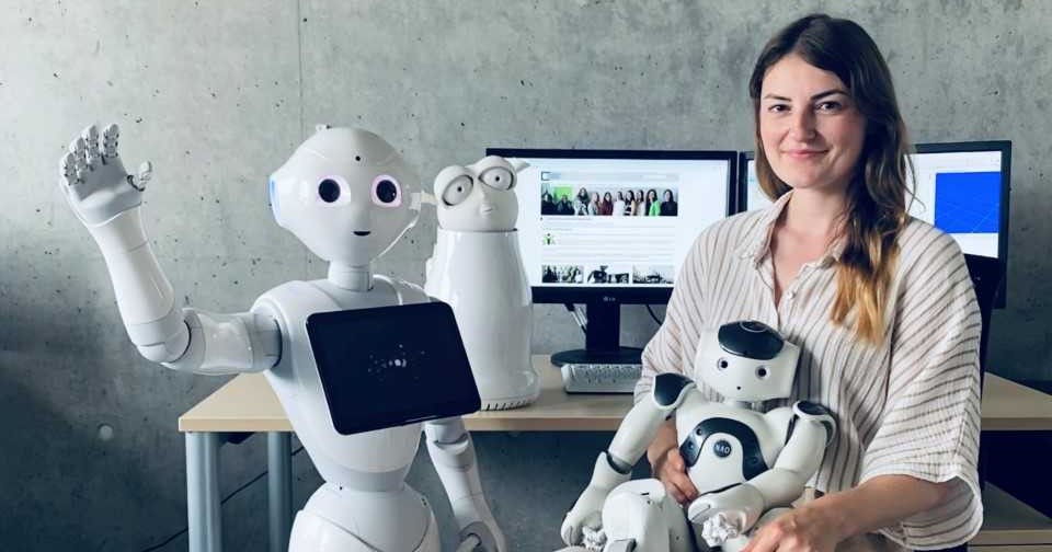 Zukunft hautnah: Wie soziale Roboter den Bildungsalltag revolutionieren ...