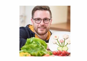 Gesundes Essen kann auch schön aussehen - Fakultät für Humanwissenschaften