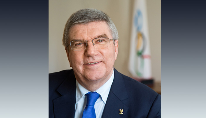 Dr. Thomas Bach, Jura, Präsident Internationales Olympisches Komitee ...