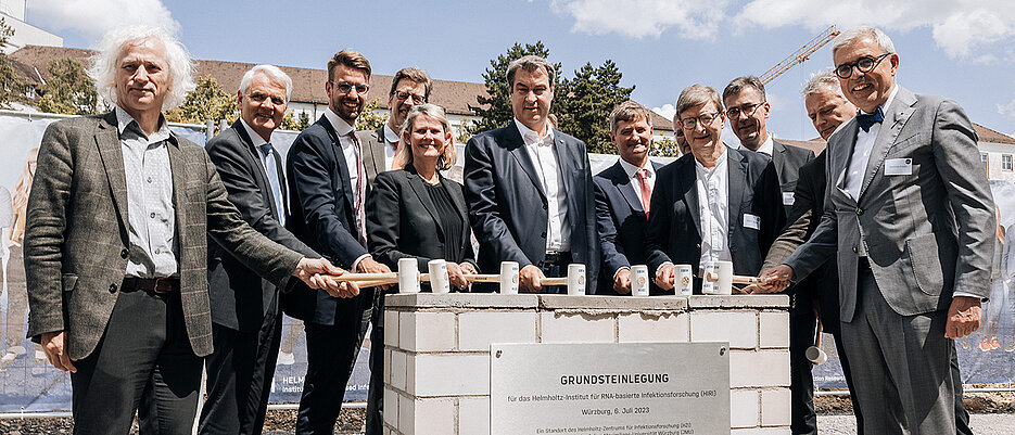 Neubau für die Infektionsforschung - Fakultät für Humanwissenschaften