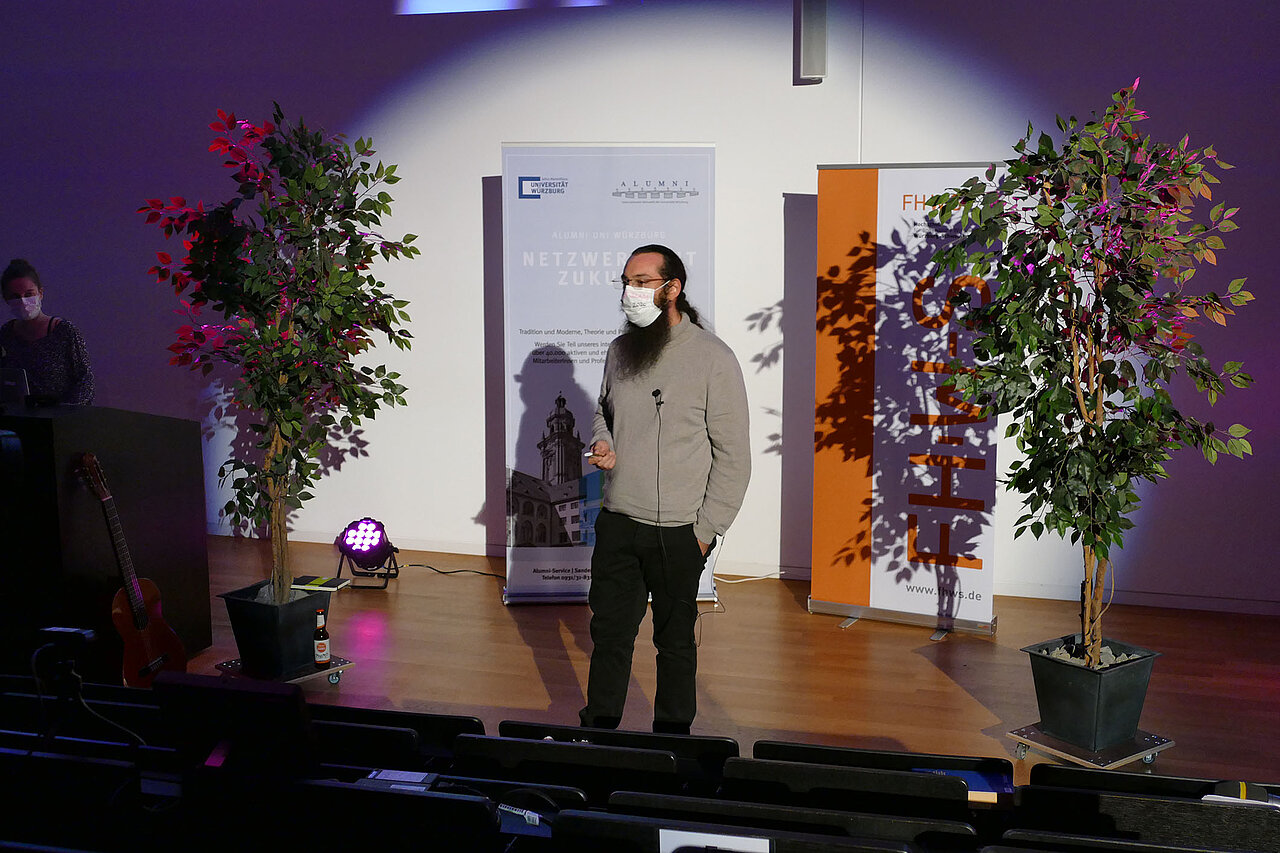 Science Slam Gewinner 2020 - Fakultät für Humanwissenschaften