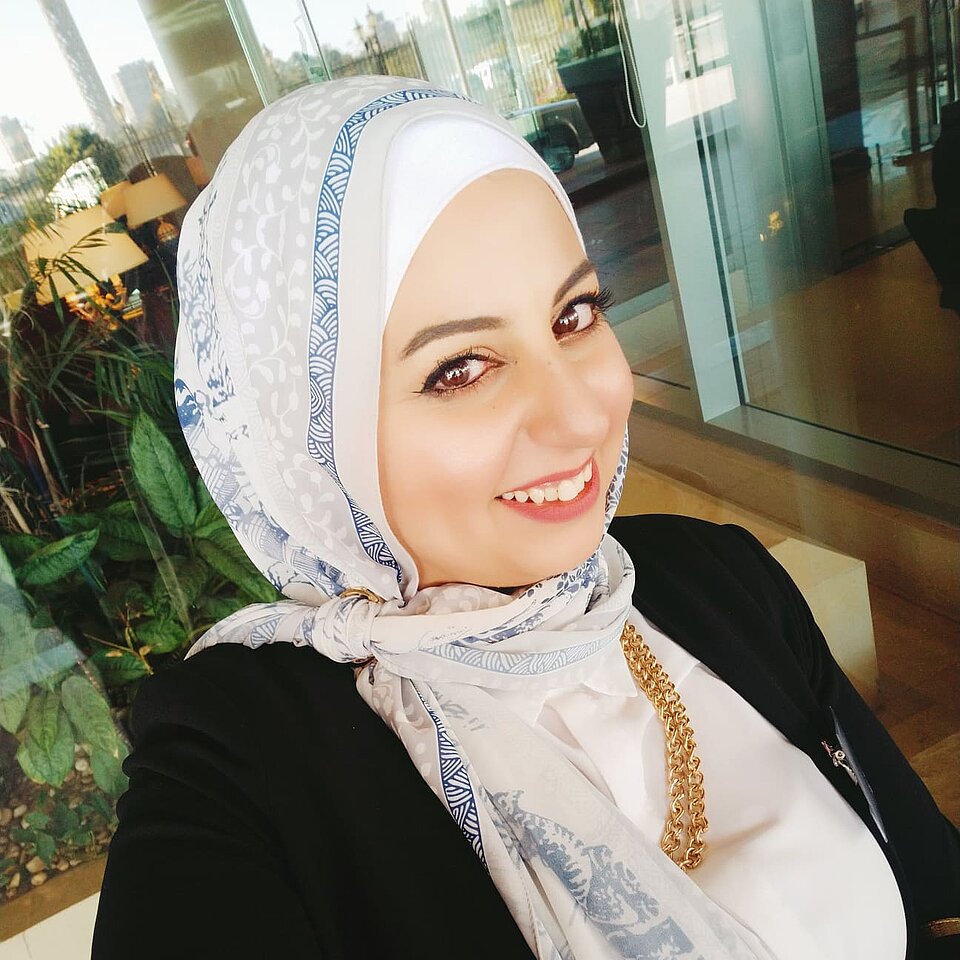 Dr. Hadya Suleiman - Fakultät für Humanwissenschaften