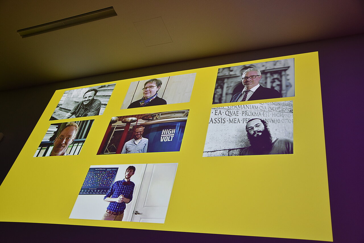 Wie kommt der Science Slam Pokal nach Übersee? - Fakultät für ...