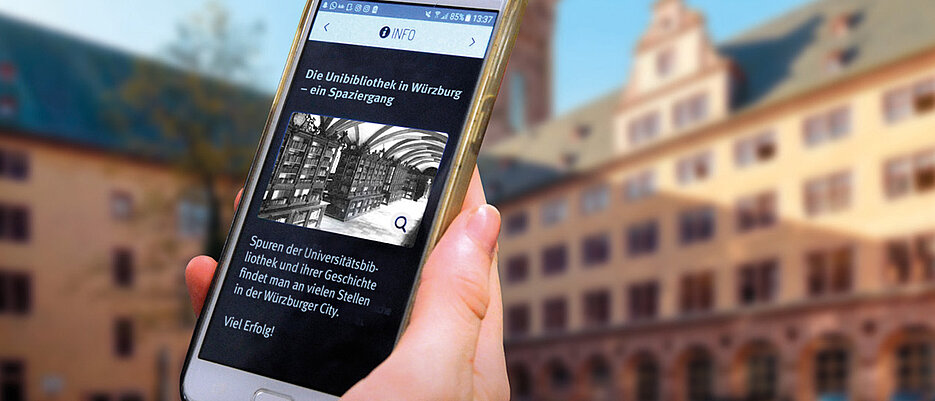 Rallye durch die Altstadt - Fakultät für Humanwissenschaften