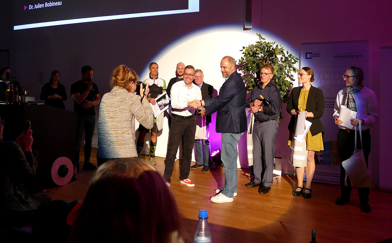Nachbericht zum Science Slam 2019 - Fakultät für Humanwissenschaften