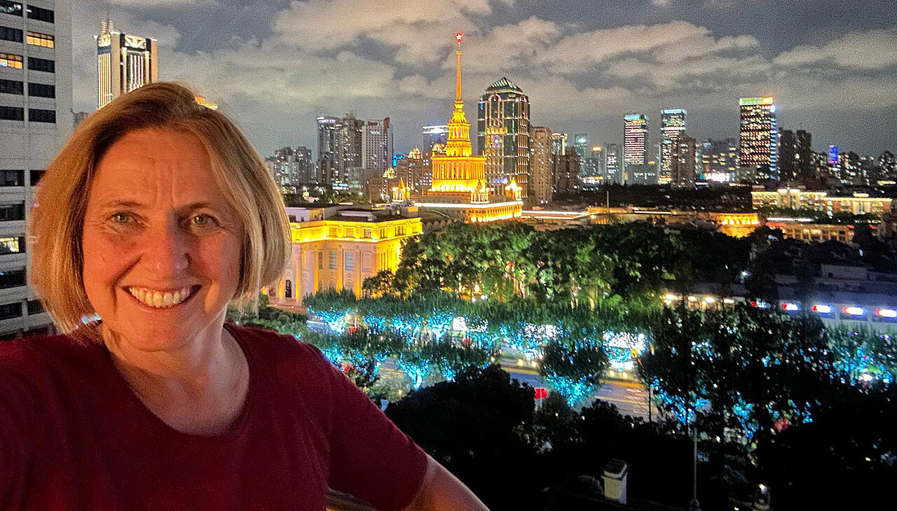 Astrid Freyeisen beobachtet China - Fakultät für Humanwissenschaften