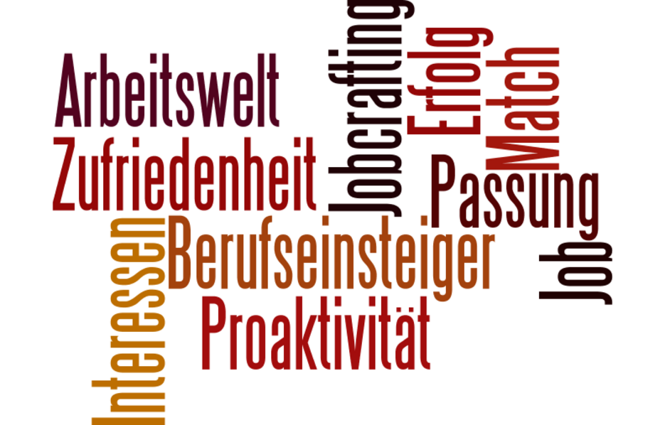 Wie wird mein erster Job zum perfekten Match? - Fakultät für ...