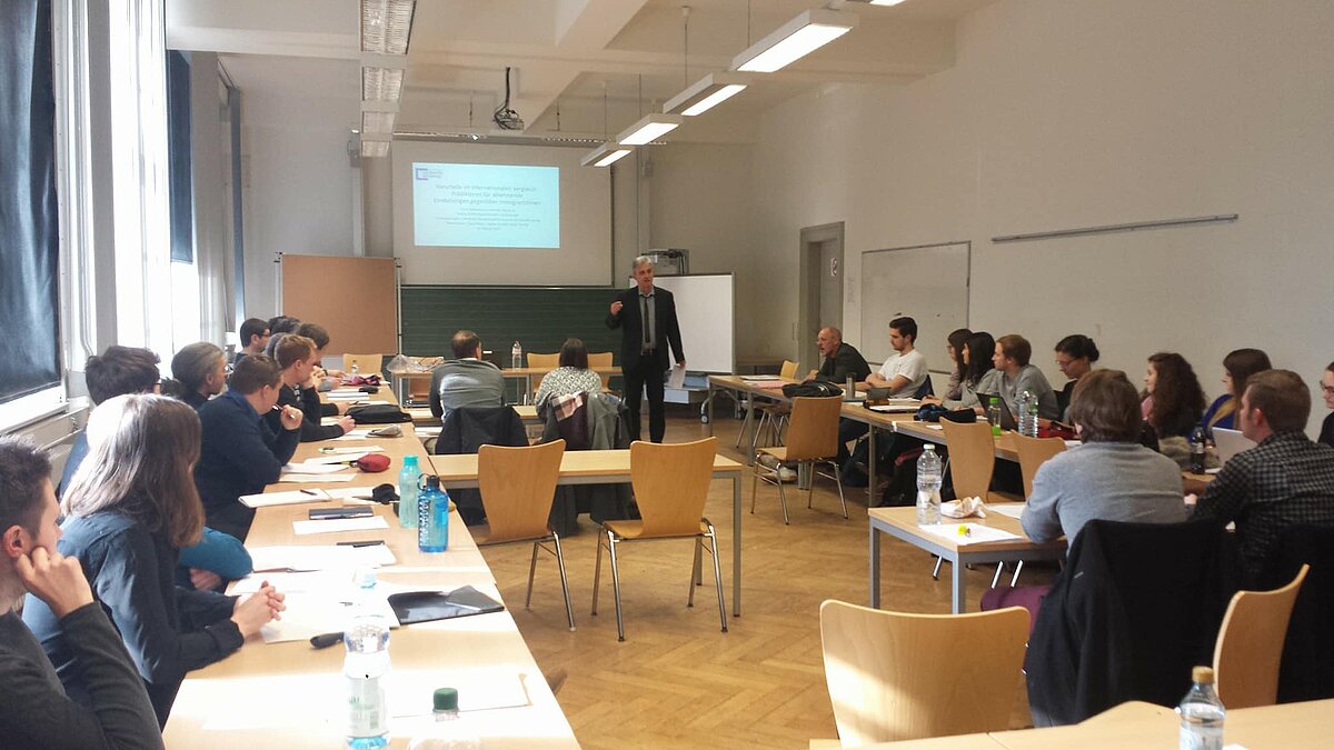 PSSc-Studierende stellten Master-Forschungsprojekte vor - Fakultät für ...