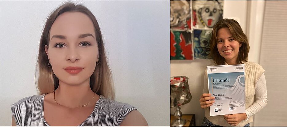 Alumni-Verein fördert drei Deutschlandstipendiatinnen und -stipendiaten - Fakultät für ...