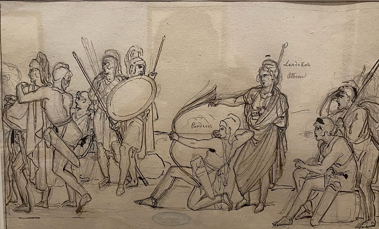Führung durch die Ilias-Ausstellung "Antike Erfinden" im Martin von ...