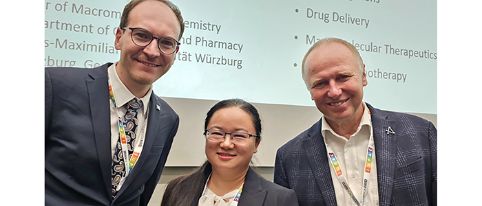 Chemiker Lutz Nuhn mit Young Scientist Award ausgezeichnet - Fakultät ...